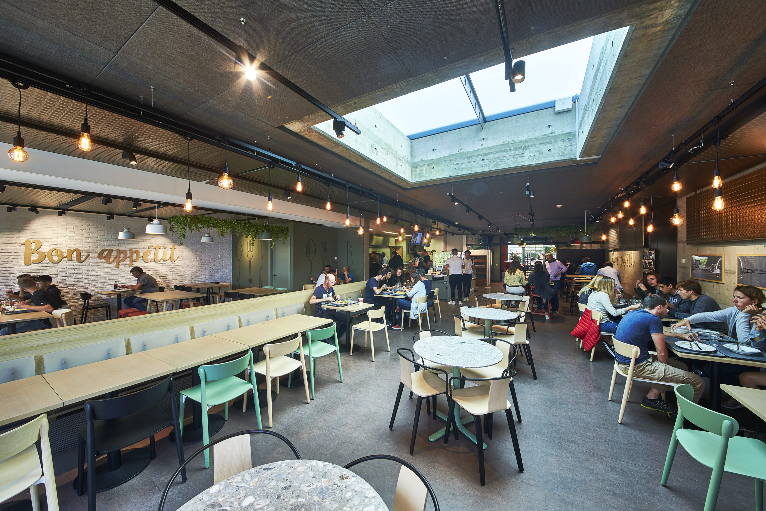 Restaurants – Event catering – Swiss Digital Center